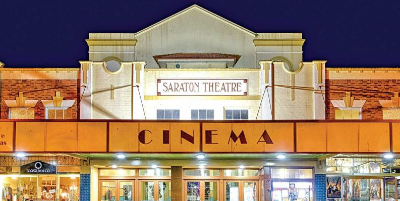 Saraton Cinema - Now Showing
